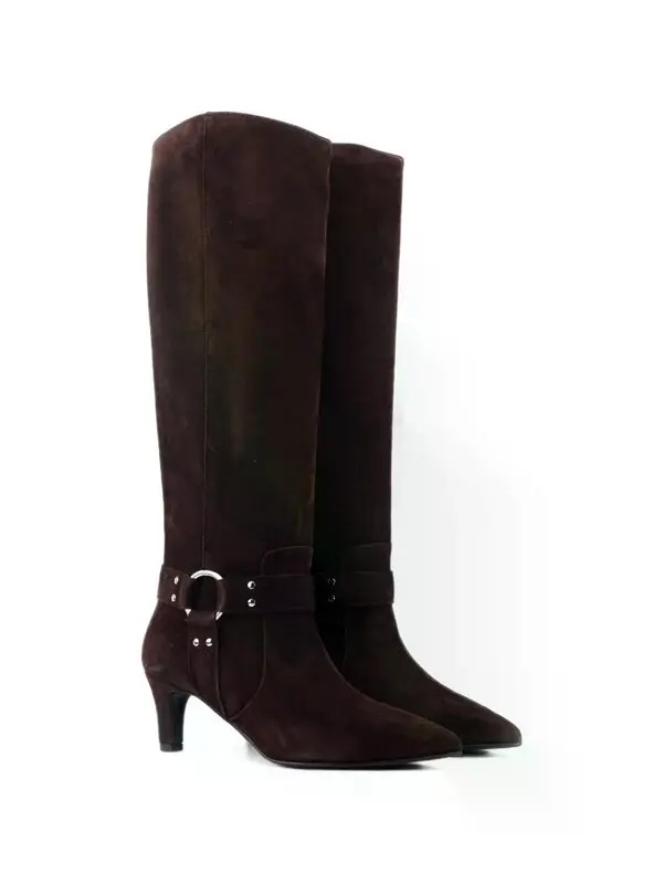 PAUL WARMER Arizona Low Rider Boots - Brown