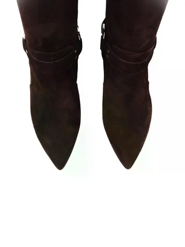 PAUL WARMER Arizona Low Rider Boots - Brown