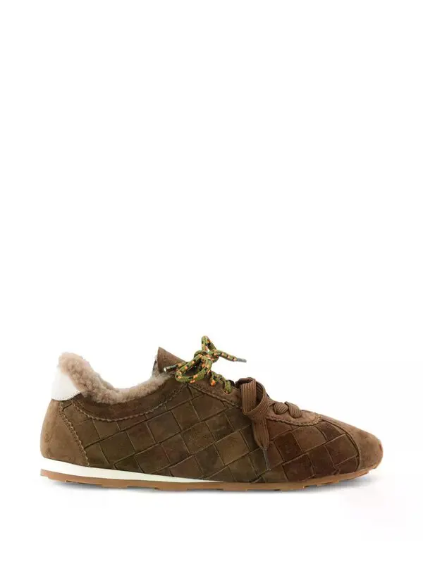 TORAL SHOES Erin Mouton Low-top Sneakers