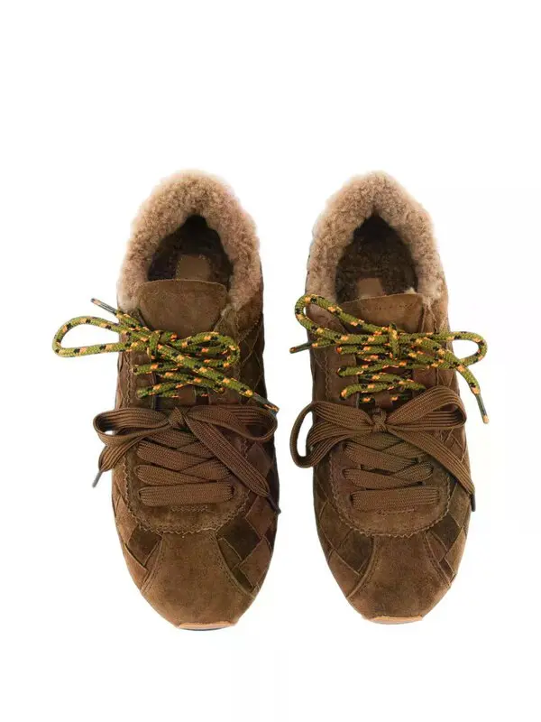 TORAL SHOES Erin Mouton Low-top Sneakers