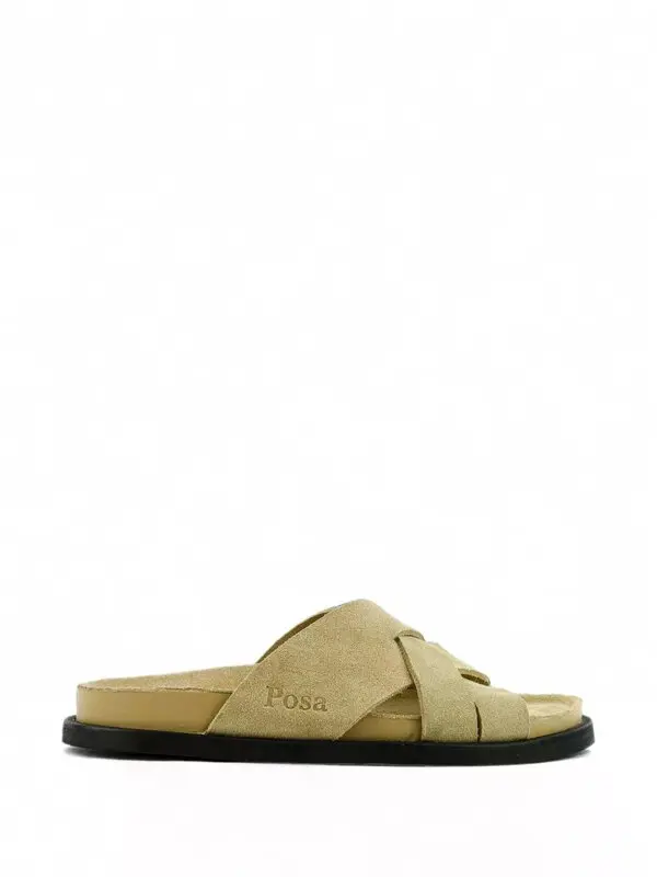 POSA Crossover Suede Slides