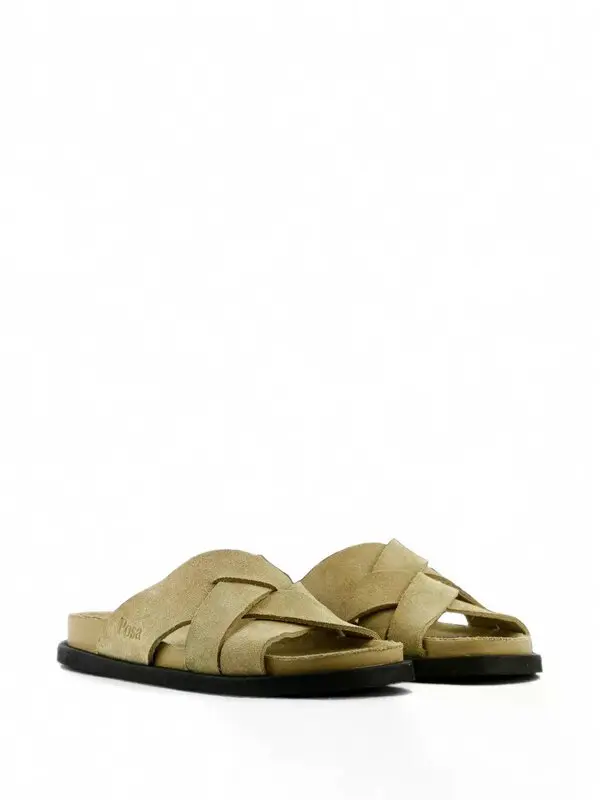 POSA Crossover Suede Slides