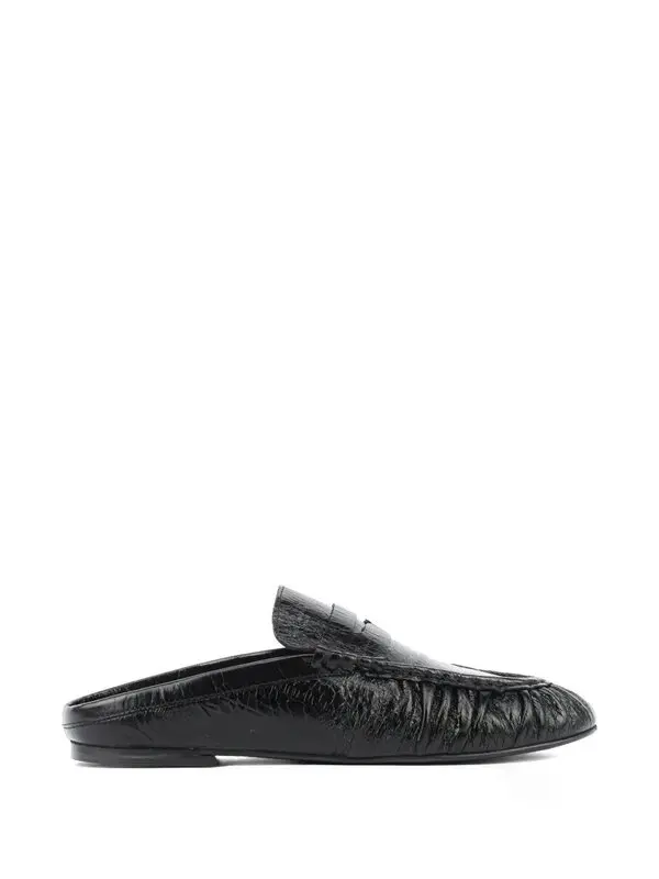 TORAL SHOES Piper Leather Loafers