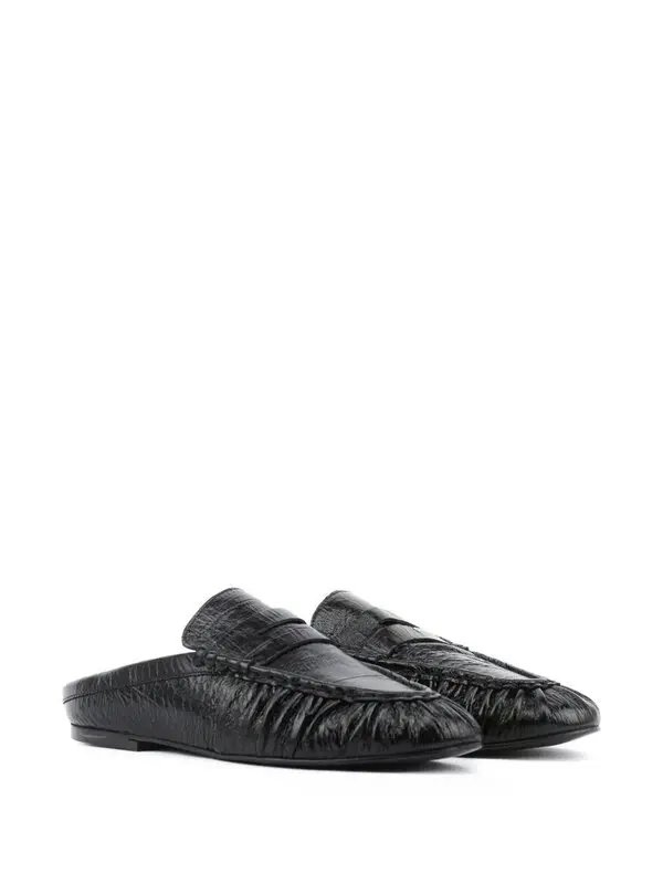 TORAL SHOES Piper Leather Loafers