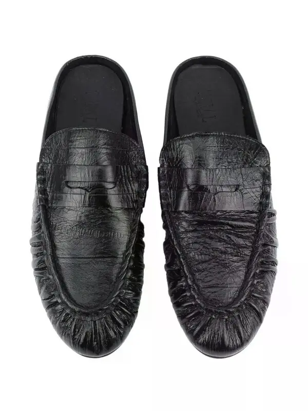 TORAL SHOES Piper Leather Loafers