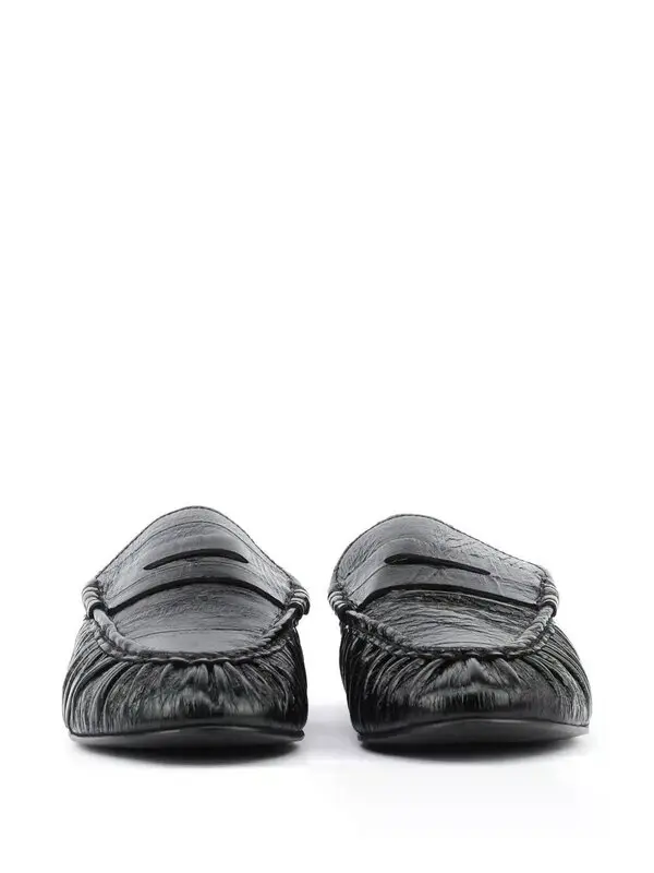 TORAL SHOES Piper Leather Loafers