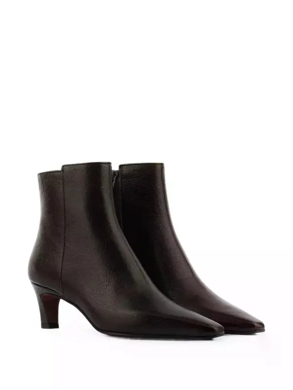 PAUL WARMER Milia Square-toe Ankle Boots