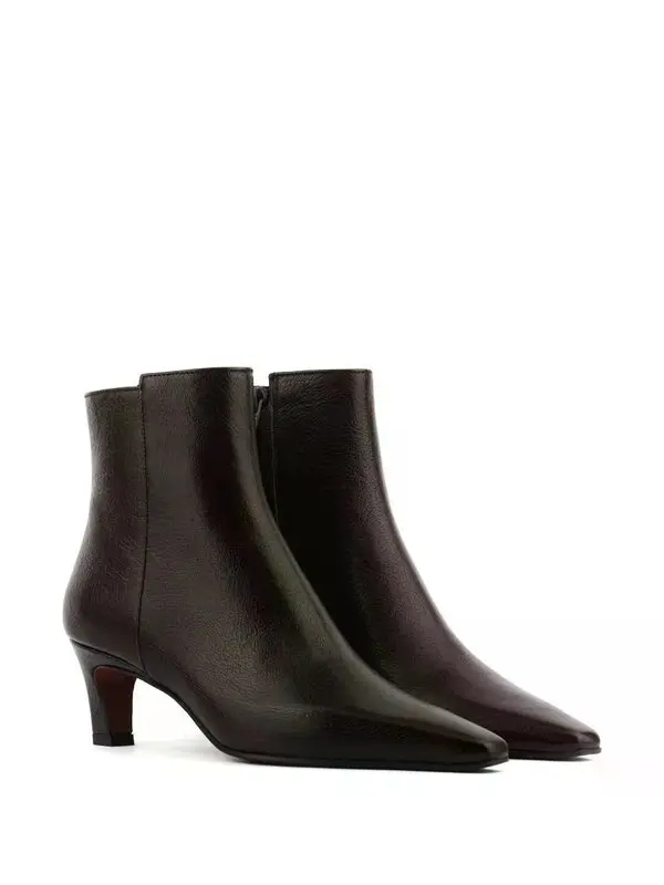 PAUL WARMER Milia Square-toe Ankle Boots