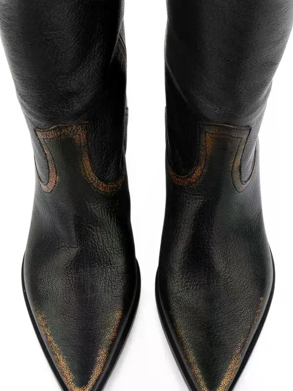 Elena Iachi Pointed-toe Breeze Boots