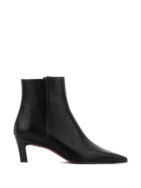 PAUL WARMER Milia Pointed-toe Ankle Boots