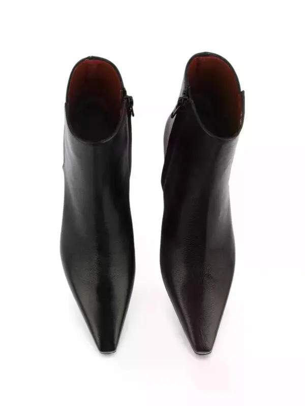 PAUL WARMER Milia Pointed-toe Ankle Boots