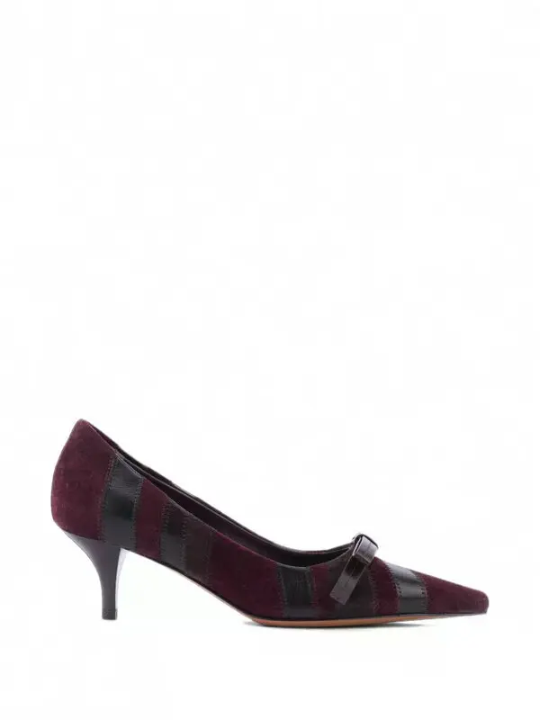 Roberto Festa Kande Bow-detail Panelled Pumps