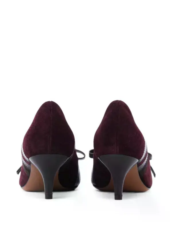 Roberto Festa Kande Bow-detail Panelled Pumps