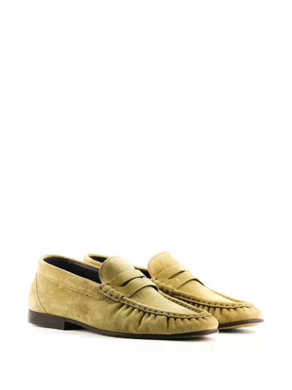 POSA Penny Suede Loafers