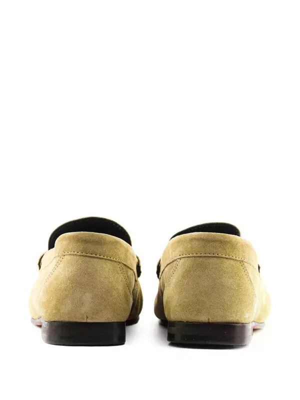 POSA Penny Suede Loafers