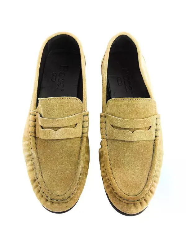POSA Penny Suede Loafers