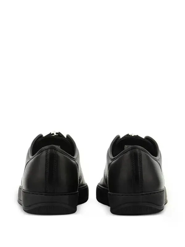 LANVIN Dbb1 Zip Sneakers In Leather - Black
