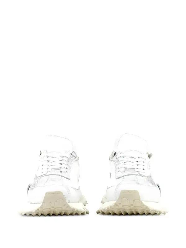 BEPOSITIVE Race Lasercut Sneakers