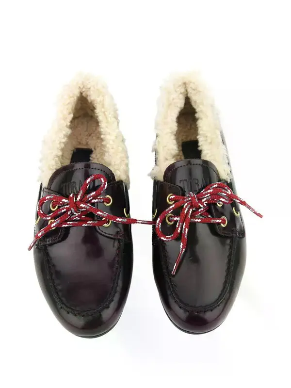 TORAL SHOES High-shine Boat Shoes