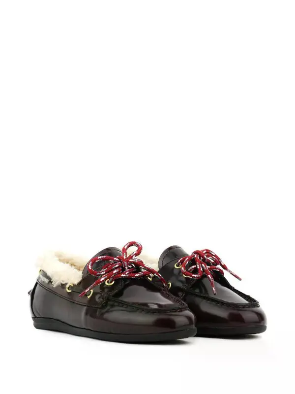 TORAL SHOES High-shine Boat Shoes
