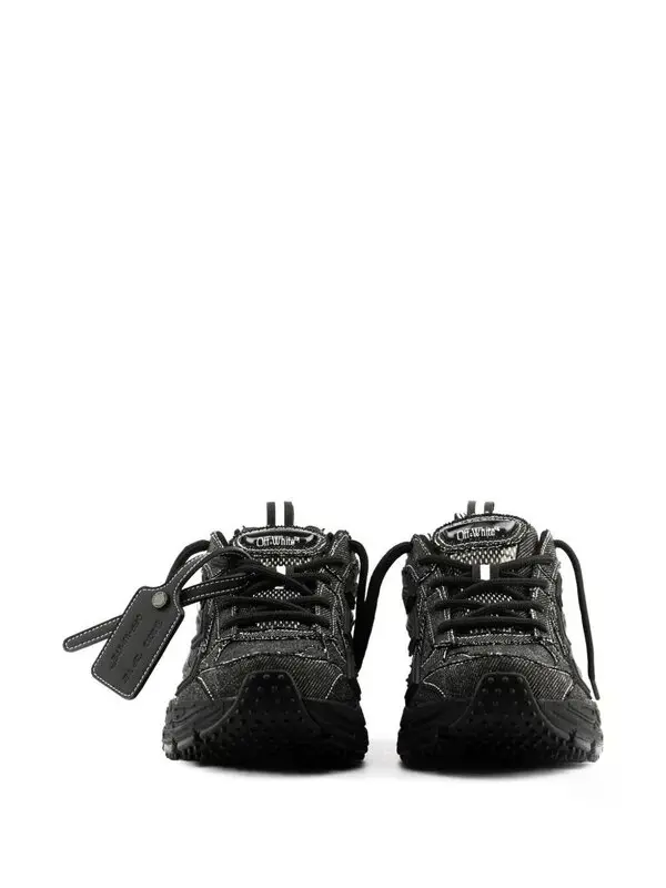 Off-White Be Right Back Denim Sneakers