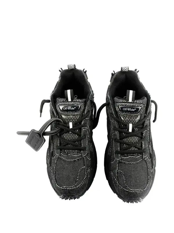 Off-White Be Right Back Denim Sneakers