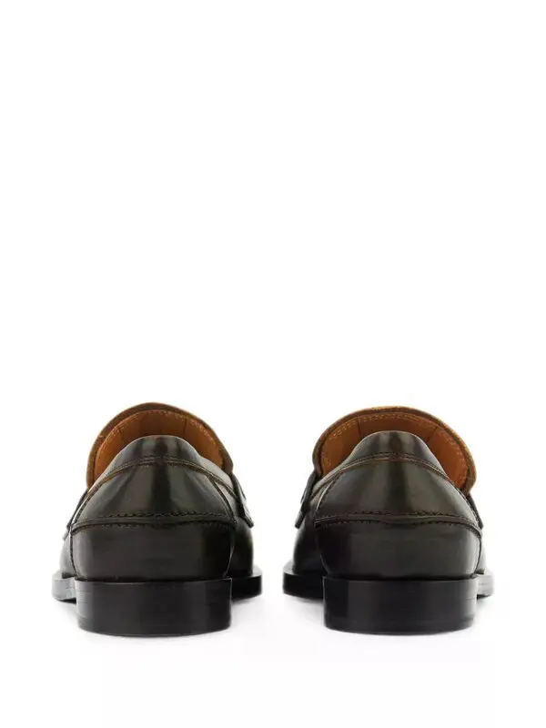 Roberto Festa Caty Brushed Leather Loafers