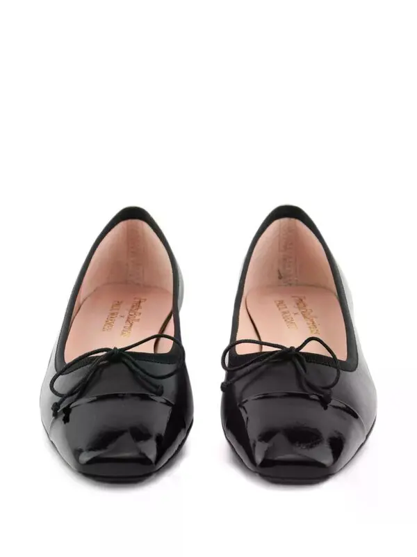 Pretty Ballerinas Camille Bow-detail Ballet Flats