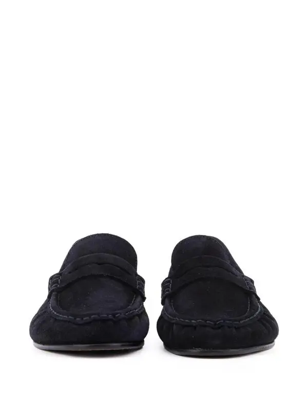 POSA Penny Suede Loafers