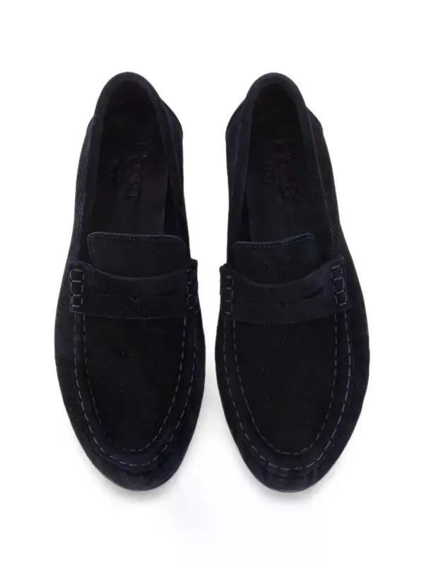 POSA Penny Suede Loafers