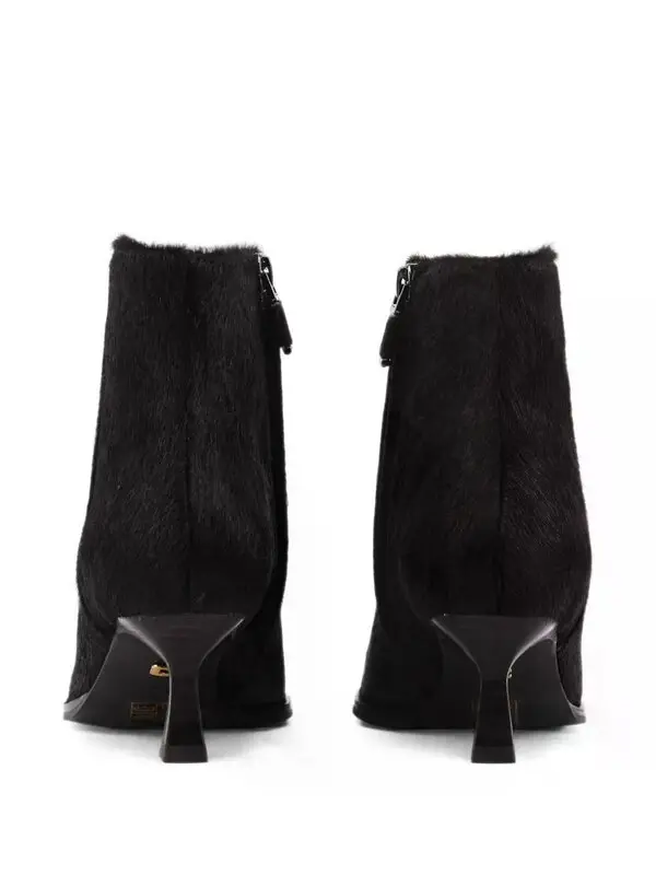 Lola Cruz Solenne Calf-hair Boots