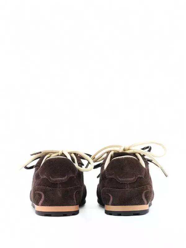 NUBIKK Billy Lou Ii Suede Sneakers - Brown