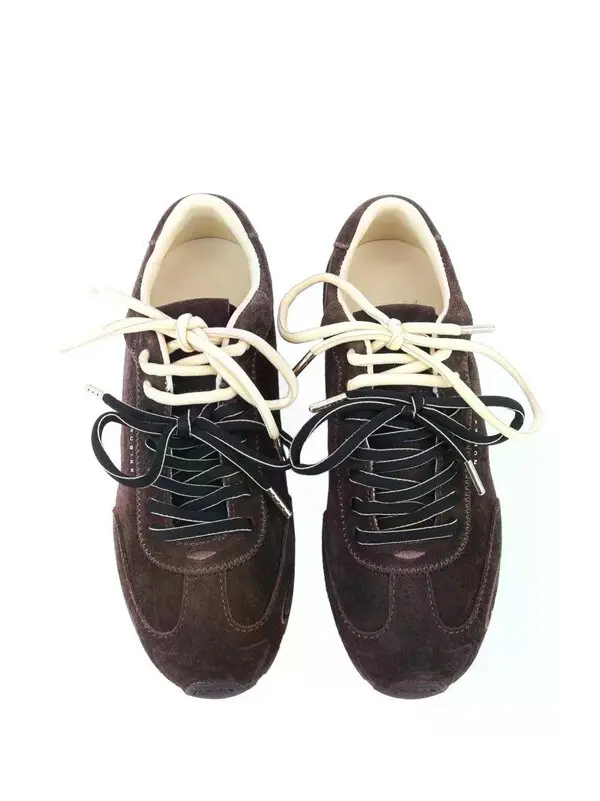 NUBIKK Billy Lou Ii Suede Sneakers - Brown