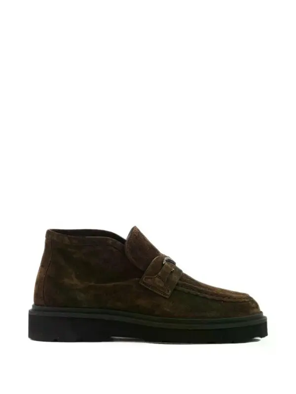 NUBIKK Ella Monroe Suede Loafers
