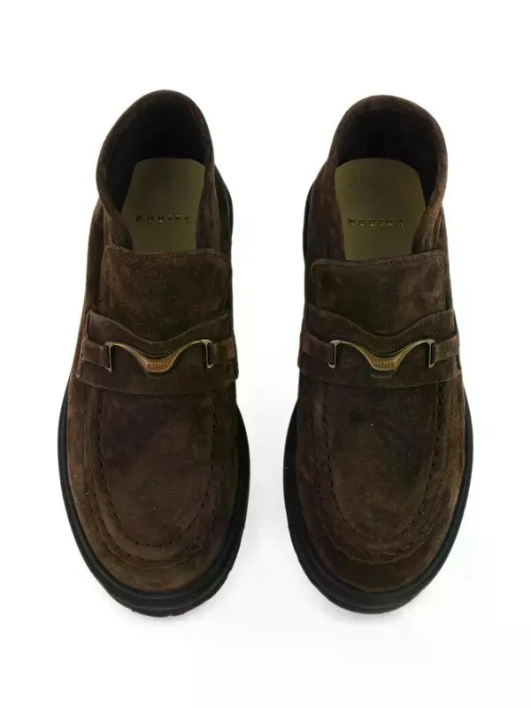 NUBIKK Ella Monroe Suede Loafers
