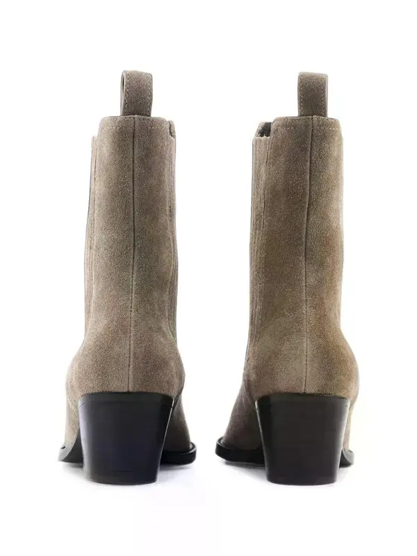 Lola Cruz Solenne Suede Ankle Boots
