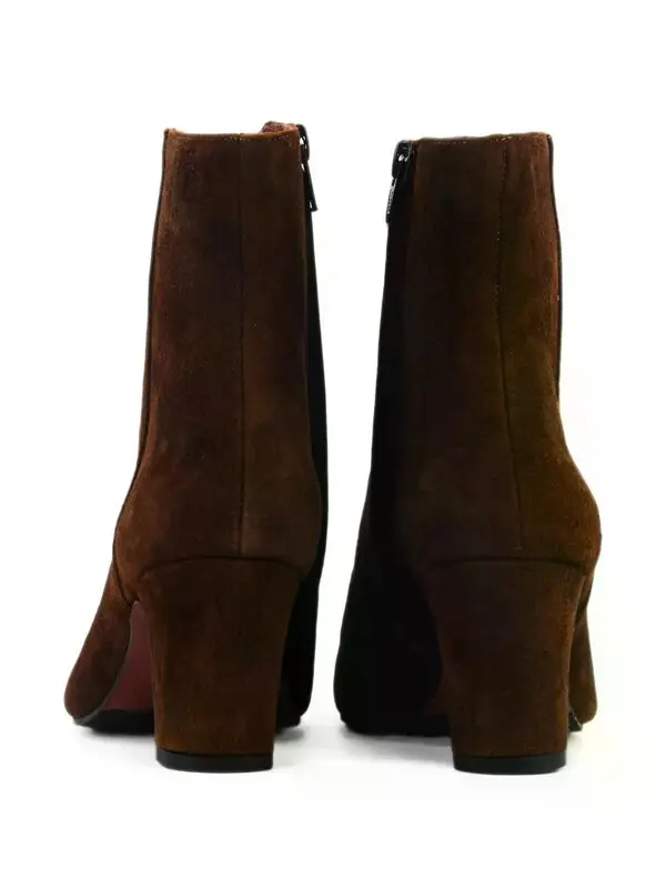 PAUL WARMER Muny Suede Ankle Boots