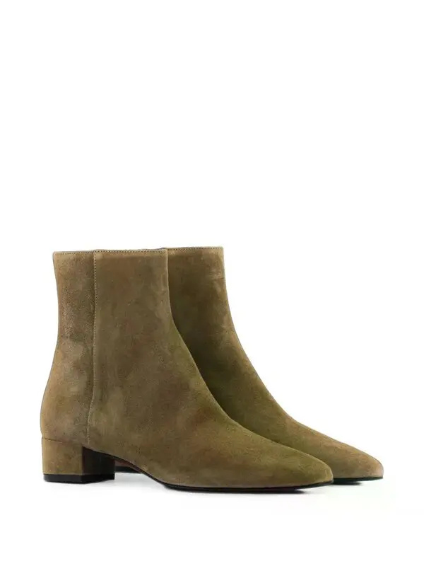 PAUL WARMER Kaoris Suede Ankle Boots