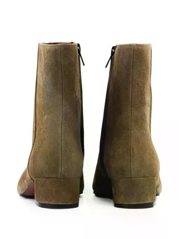 PAUL WARMER Kaoris Suede Ankle Boots