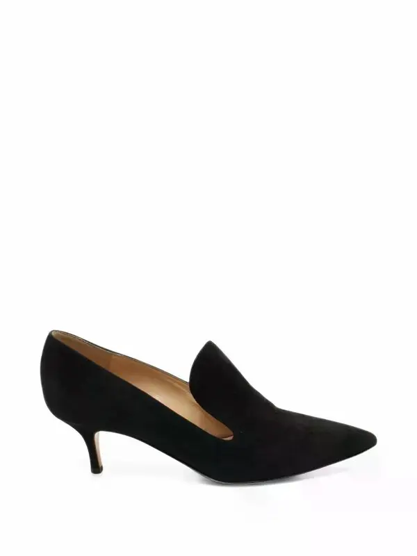 GIANVITO ROSSI Aramis Suede Pumps