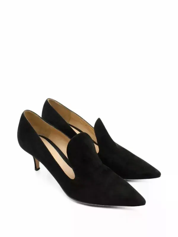 GIANVITO ROSSI Aramis Suede Pumps