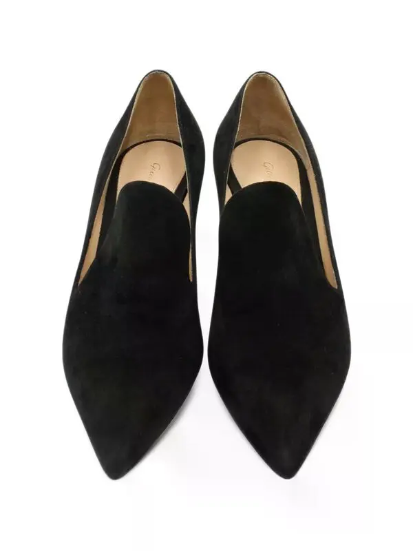 GIANVITO ROSSI Aramis Suede Pumps