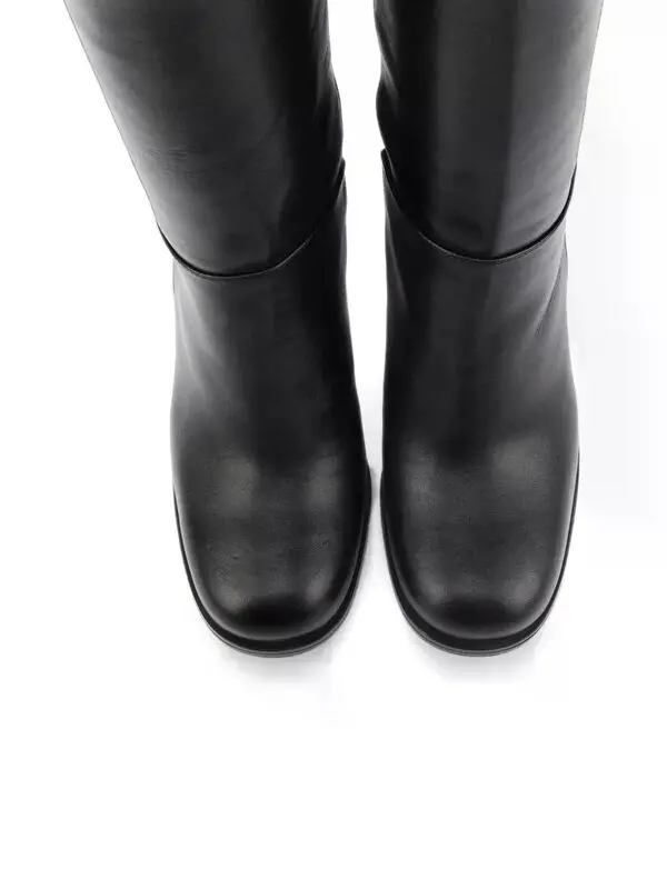 TORAL SHOES Serena Leather Boots