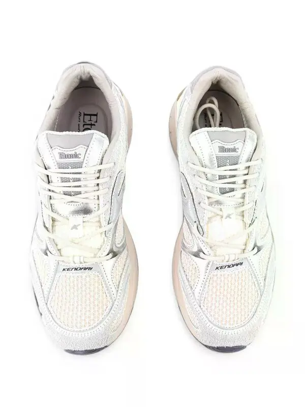 ETONIC Kendari Panelled Low-top Sneakers - Grey