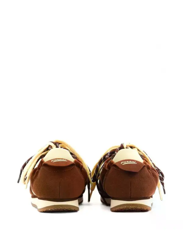 PURAAI Panther Lace-up Sneakers