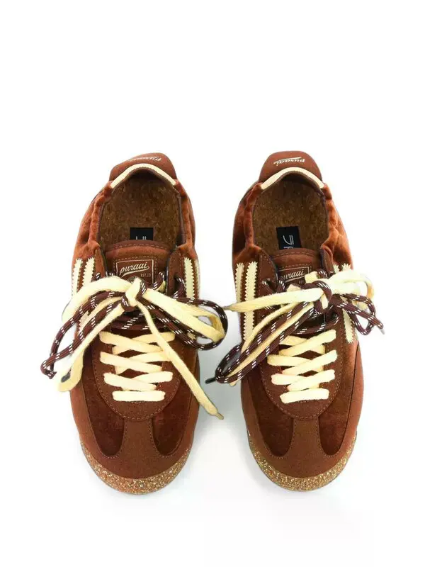 PURAAI Panther Lace-up Sneakers