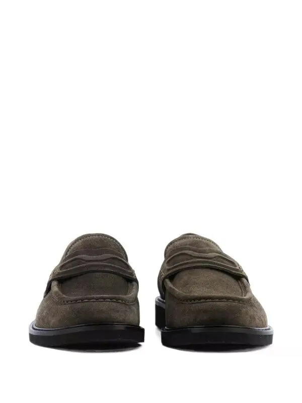 NUBIKK Jones Gatsby Suede Loafers