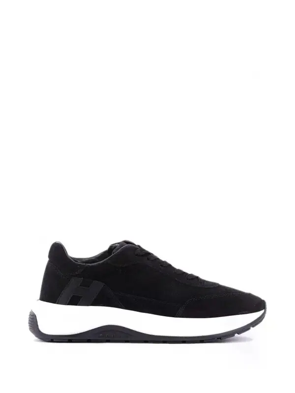 Hogan Hi-light Suede Sneakers