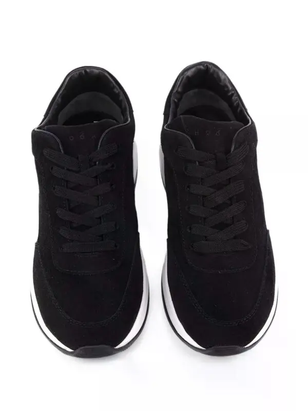 Hogan Hi-light Suede Sneakers