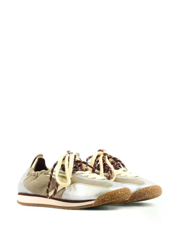 PURAAI Panther Sneakers - Silver
